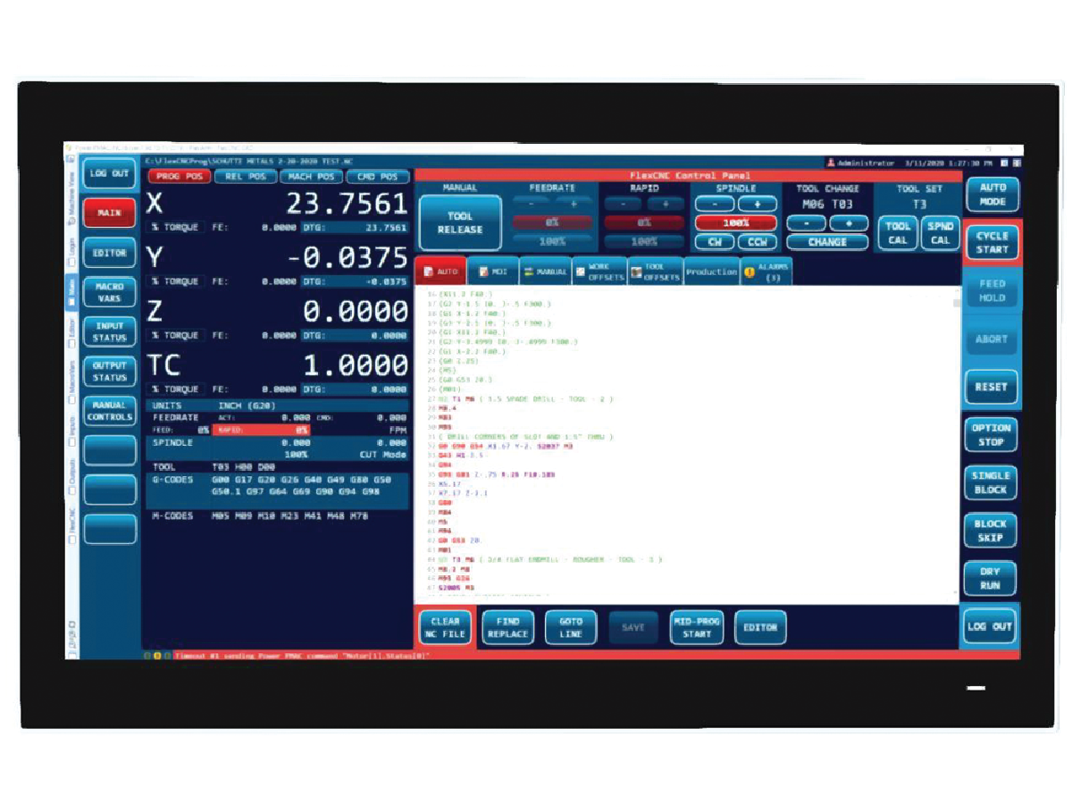 Additional Sizes - Flex Machine Tools