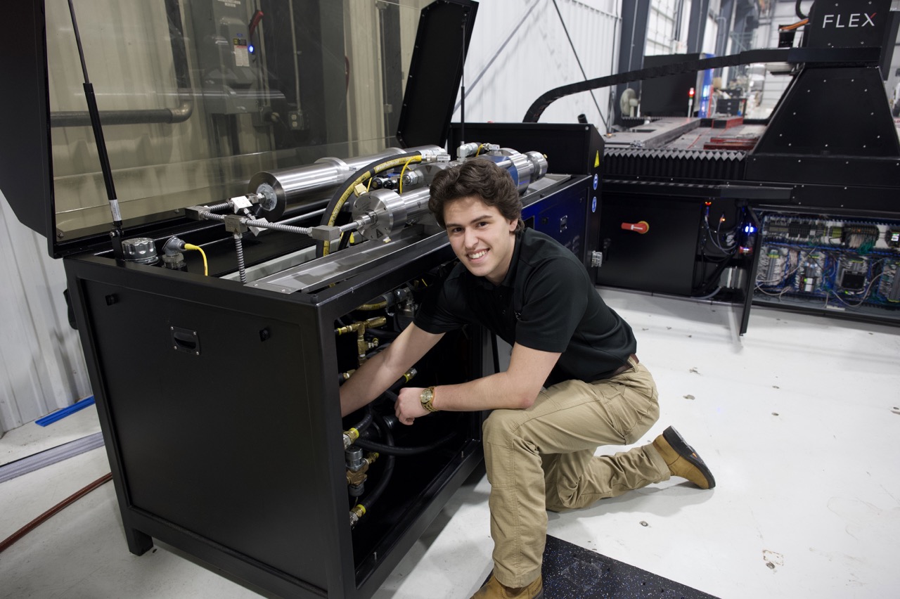 Flex Waterjet Services - Flex Machine Tools