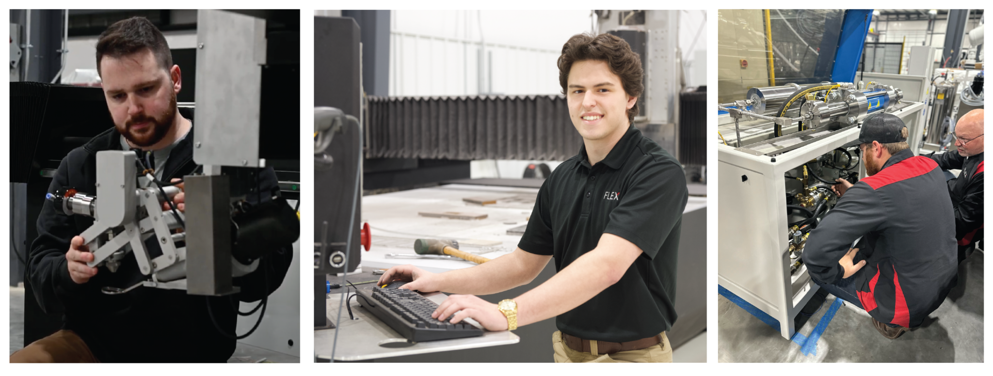 Flex Waterjet Services - Flex Machine Tools