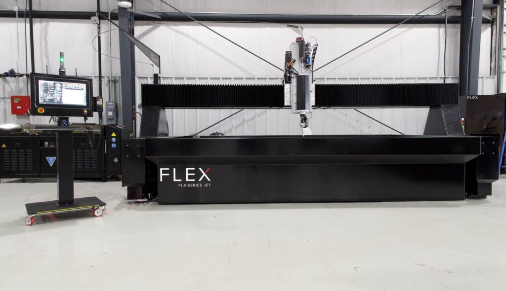 Flex Machine Tools Launches New FlexJet FLX Waterjet Cutting System ...