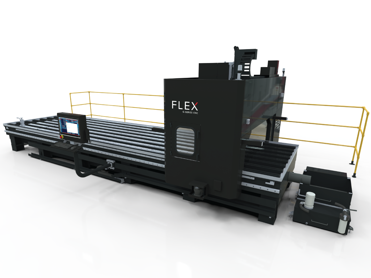 Vertical Machining Center G-Series - Flex Machine Tools
