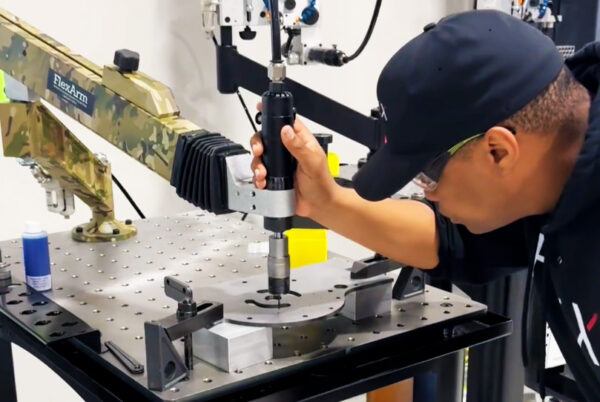 Tapping Arms - Flex Machine Tools