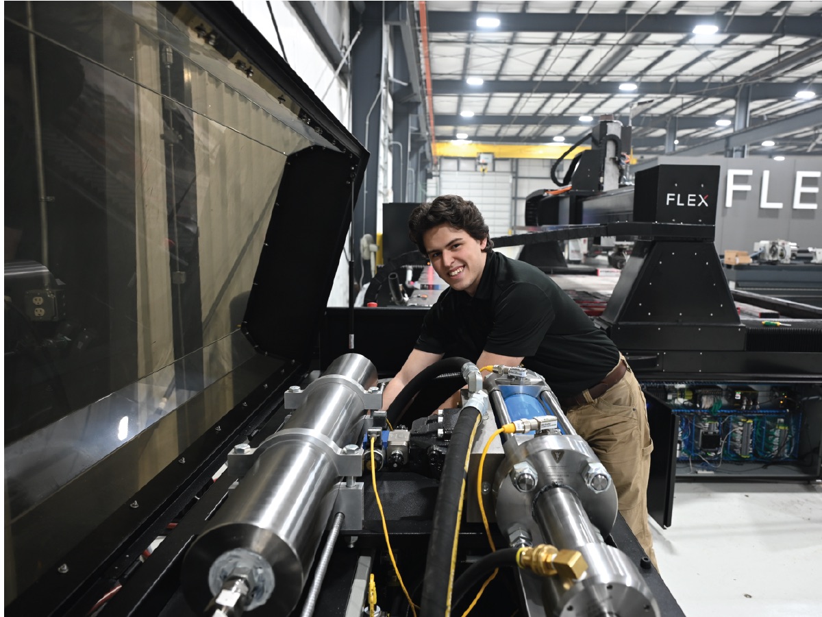 Build and Configure Waterjet - Precision Cutting, Built Your Way