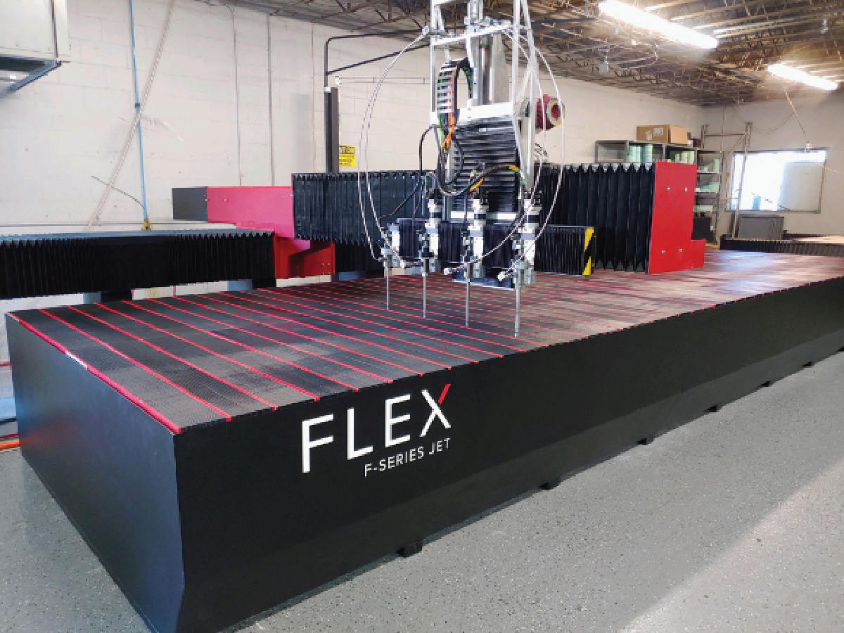 Build and Configure Waterjet - Precision Cutting, Built Your Way