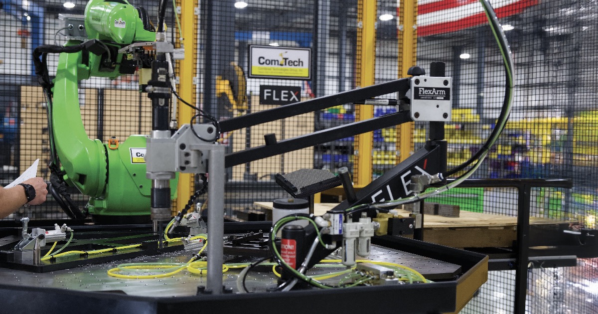 Automated Robotic Tapping Cell Case Study Flex Automation - Flex ...